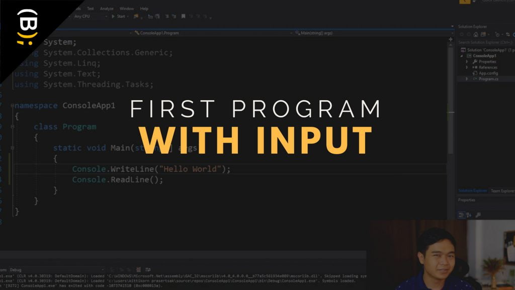 Professional C# Programming คอร์สเรียนพัฒนาโปรแกรมตั้งแต่เริ่มต้น ...