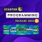 STARTER PROGRAMMING PACKAGE 2022 – BorntoDev เริ่มต้นเรียน เขียนโปรแกรม ขั้นเทพ