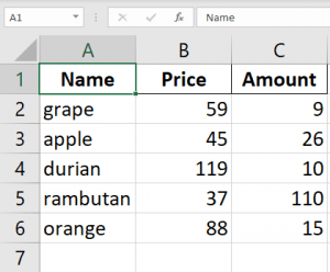 เขียนไพธอน ให้อ่าน / เขียน / บันทึกไฟล์ Excel ได้ยังไง ? – BorntoDev เริ่มต้นเรียน เขียนโปรแกรม ...