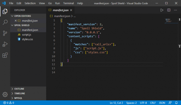 สร้าง Chrome Extension ของตัวเองกัน ! – BorntoDev เริ่มต้นเรียน เขียนโปรแกรม ขั้นเทพ