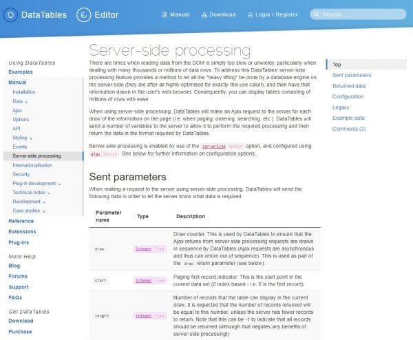ทำ DataTables ให้น่าใช้ขึ้นไปอีกด้วย Ajax และ Server-side processing – BorntoDev เริ่มต้นเรียน ...