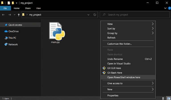 แปลงไฟล์ Python เป็น EXE ง่ายๆ – BorntoDev เริ่มต้นเรียน เขียนโปรแกรม ขั้นเทพ
