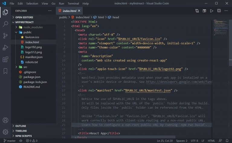React 101 – BorntoDev เริ่มต้นเรียน เขียนโปรแกรม ขั้นเทพ