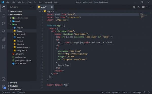 React 101 – BorntoDev เริ่มต้นเรียน เขียนโปรแกรม ขั้นเทพ