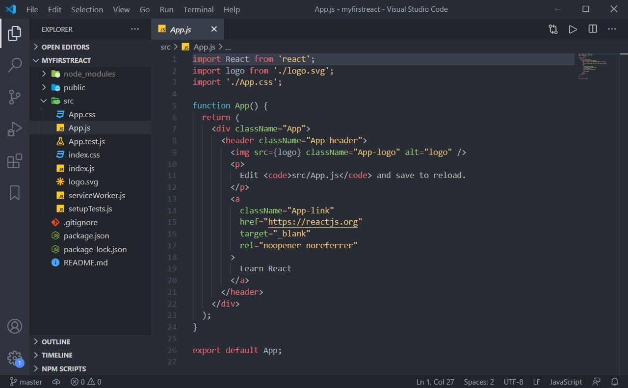 React 101 – BorntoDev เริ่มต้นเรียน เขียนโปรแกรม ขั้นเทพ