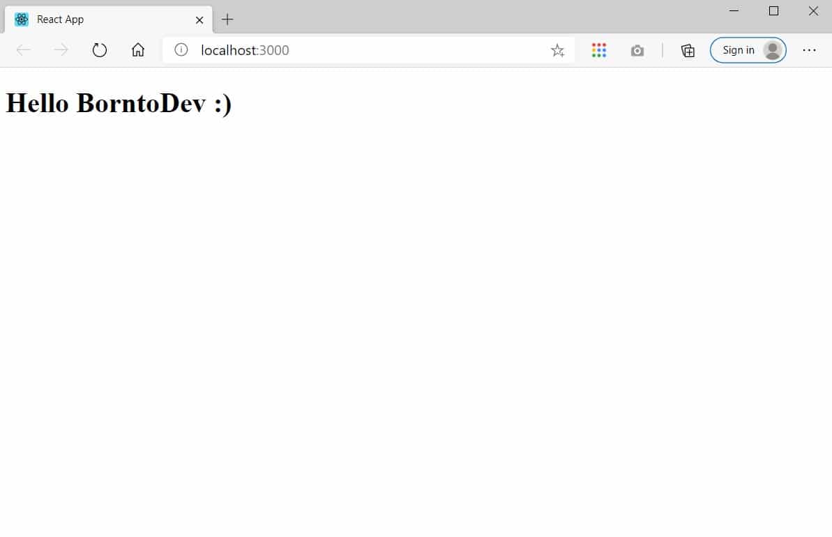 React 101 – BorntoDev เริ่มต้นเรียน เขียนโปรแกรม ขั้นเทพ