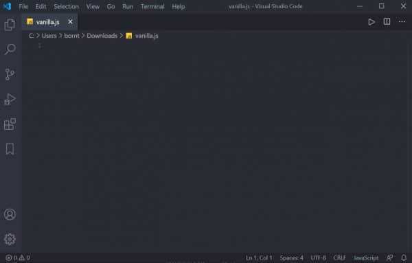 Vanilla.JS 101 – BorntoDev เริ่มต้นเรียน เขียนโปรแกรม ขั้นเทพ