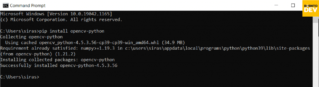 ตรวจจับใบหน้าน้องเหมียวด้วย OpenCV – BorntoDev เริ่มต้นเรียน เขียน ...