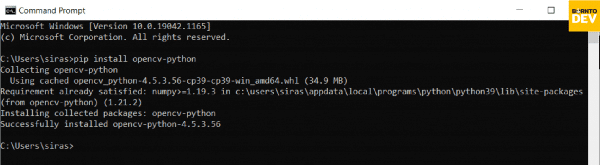 ตรวจจับใบหน้าน้องเหมียวด้วย OpenCV – BorntoDev เริ่มต้นเรียน เขียนโปรแกรม ขั้นเทพ