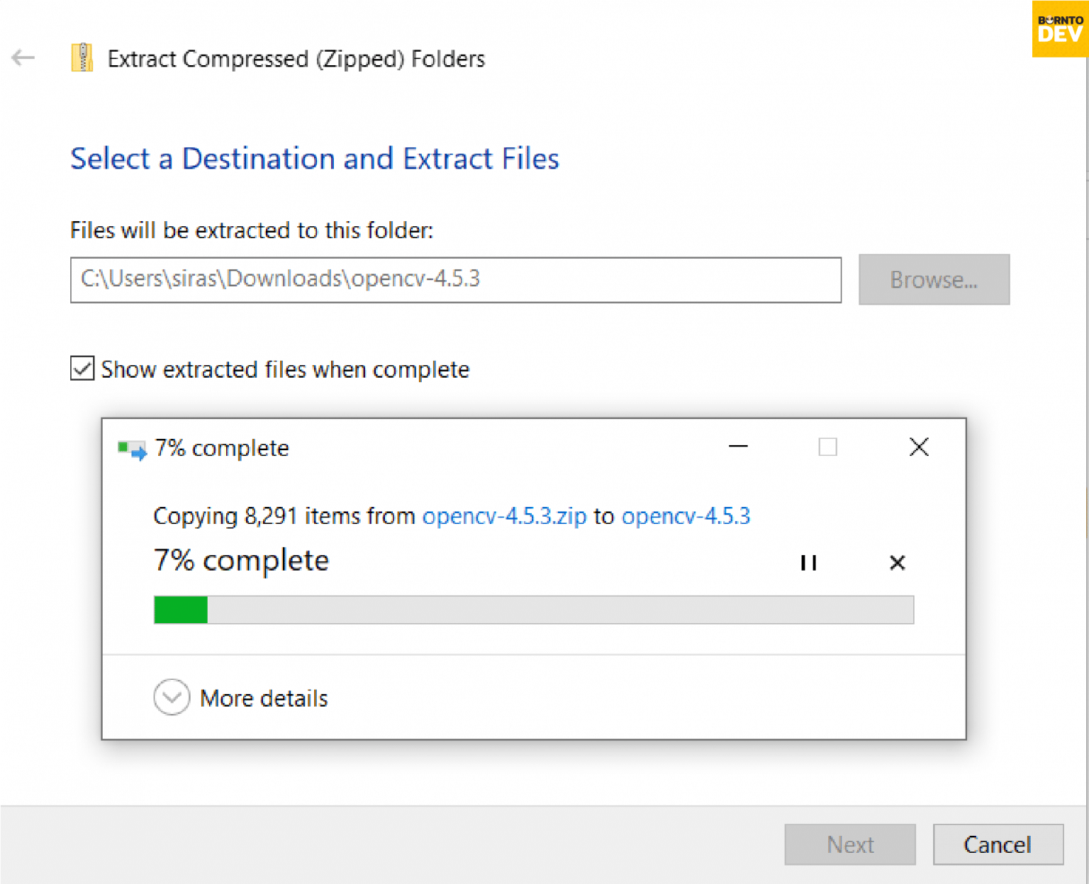 ตรวจจับใบหน้าน้องเหมียวด้วย OpenCV – BorntoDev เริ่มต้นเรียน เขียนโปรแกรม ขั้นเทพ