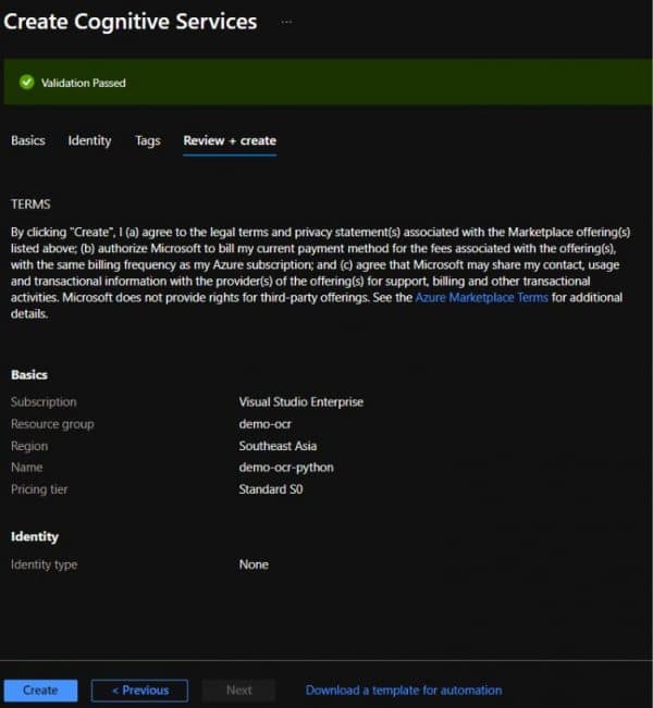 ทำ OCR ด้วย Python และ Azure Computer Vision – BorntoDev เริ่มต้นเรียน เขียนโปรแกรม ขั้นเทพ