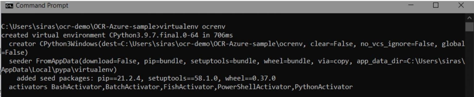 ทำ OCR ด้วย Python และ Azure Computer Vision – BorntoDev เริ่มต้นเรียน เขียนโปรแกรม ขั้นเทพ