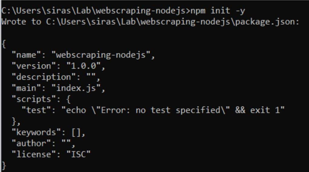 Web Scraping ด้วย Node.JS – BorntoDev เริ่มต้นเรียน เขียนโปรแกรม ขั้นเทพ