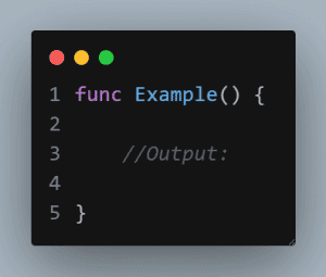 Code snippet สำหรับภาษา Go – BorntoDev เริ่มต้นเรียน เขียนโปรแกรม ขั้นเทพ