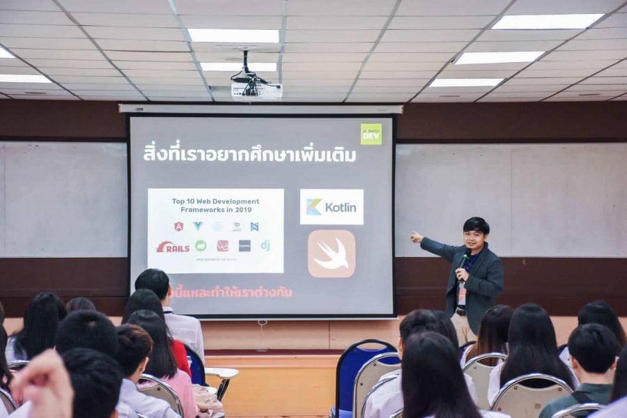 รับสมัครผู้สอนด้านทักษะ Digital / Technology / Software Development - BorntoDev – BorntoDev ...
