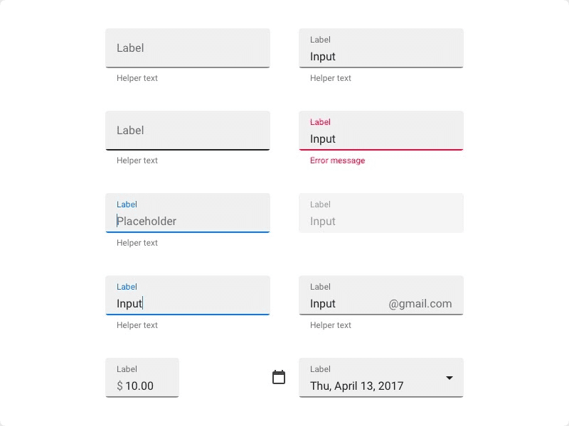  Text Field BorntoDev 