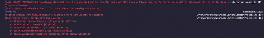 มาสร้าง Extension บน Visual Studio Code – BorntoDev เริ่มต้นเรียน เขียนโปรแกรม ขั้นเทพ