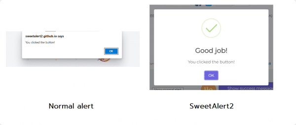 ทำ modal ให้สวยและง่ายดายด้วย SweetAlert2 – BorntoDev เริ่มต้นเรียน ...