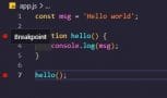 Debugger คืออะไร ? ทำไมจึงควรใช้แทน console.log() ไปดูกันเลย – BorntoDev เริ่มต้นเรียน เขียน ...