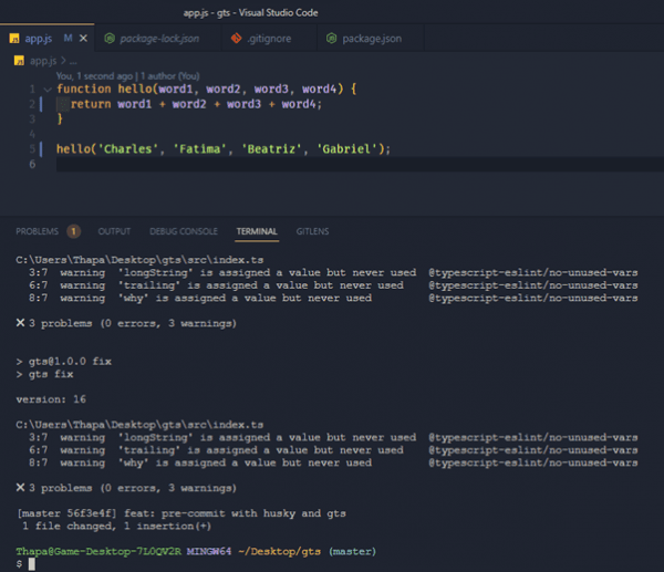 จัดระเบียบ code ของเราก่อน push ขี้น Git กันเถอะ – BorntoDev เริ่มต้นเรียน เขียนโปรแกรม ขั้นเทพ