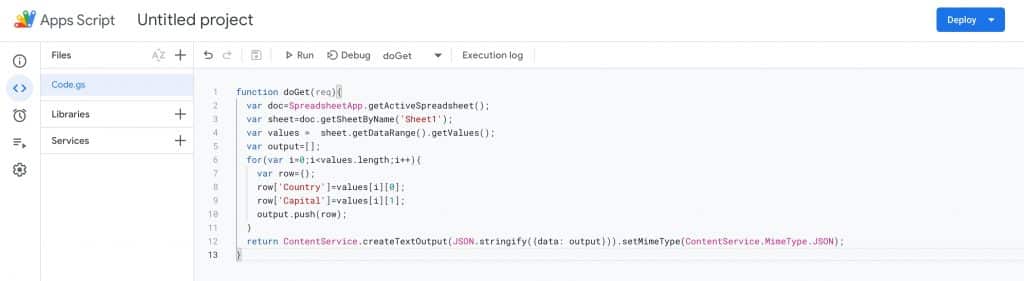 อยากมี API เป็นของตัวเอง สร้างได้ง่าย ๆ ด้วย Google Sheet – BorntoDev เริ่มต้นเรียน เขียนโปรแกรม ...