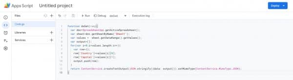 อยากมี API เป็นของตัวเอง สร้างได้ง่าย ๆ ด้วย Google Sheet – BorntoDev เริ่มต้นเรียน เขียนโปรแกรม ...