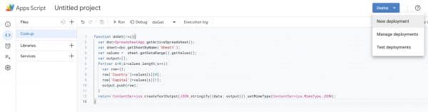 อยากมี API เป็นของตัวเอง สร้างได้ง่าย ๆ ด้วย Google Sheet – BorntoDev เริ่มต้นเรียน เขียนโปรแกรม ...
