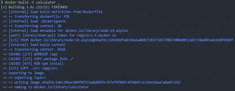 Docker build เร็วกว่าเดิม เพียงเข้าใจการจัดการ cache – BorntoDev เริ่มต้นเรียน เขียนโปรแกรม ขั้น ...
