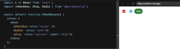 ทำ Palette สีให้กับหน้าเว็บ React ด้วย MUI – BorntoDev เริ่มต้นเรียน เขียนโปรแกรม ขั้นเทพ