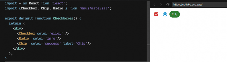 ทำ Palette สีให้กับหน้าเว็บ React ด้วย MUI – BorntoDev เริ่มต้นเรียน เขียนโปรแกรม ขั้นเทพ