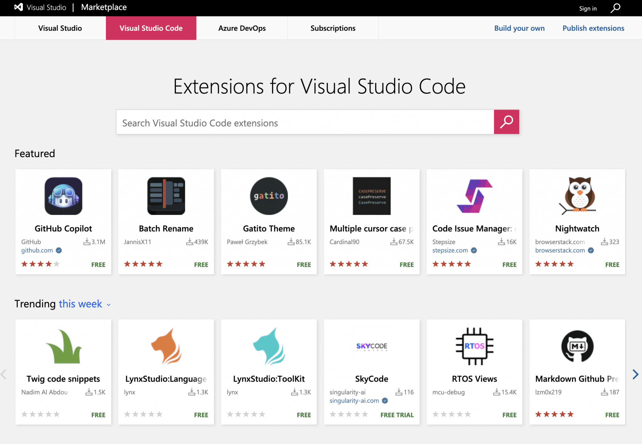 TOP 10 Extensions ที่คุณต้องมีใน Visual Studio Code ประจำปี 2023 ...