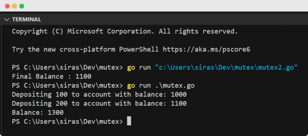 รู้จักกับ Mutex ใน Golang คืออิหยัง หมดปัญหาเมื่อ Goroutine – BorntoDev เริ่มต้นเรียน เขียน ...