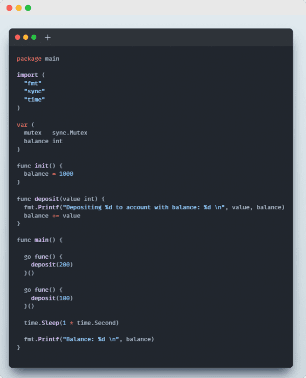 รู้จักกับ Mutex ใน Golang คืออิหยัง หมดปัญหาเมื่อ Goroutine Borntodev เริ่มต้นเรียน เขียน 4397