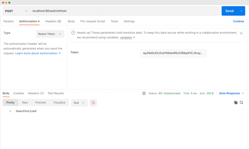 สร้างระบบ API authentication ด้วย JWT Refresh token กับ NodeJs กัน – BorntoDev เริ่มต้นเรียน ...