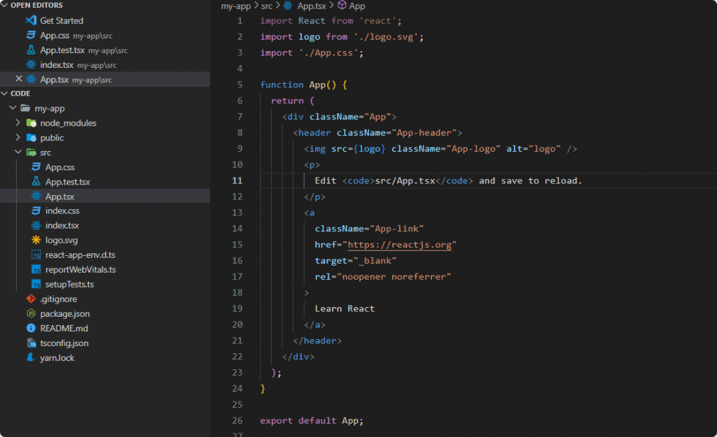 มาขยับจาก React JS เป็น React TS กันเถอะ ! – BorntoDev เริ่มต้นเรียน เขียนโปรแกรม ขั้นเทพ