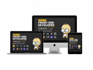 ROAD TO FRONT-END DEVELOPER Bootcamp – BorntoDev เริ่มต้นเรียน เขียนโปรแกรม ขั้นเทพ