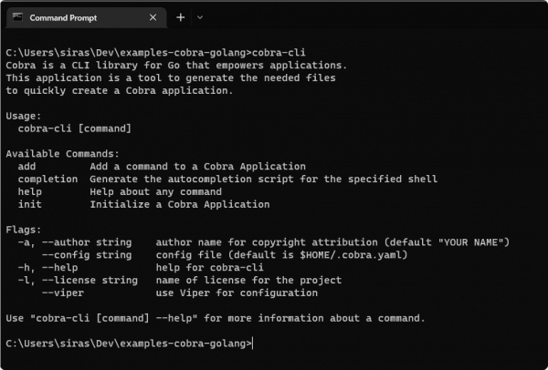 มาลองสร้าง CLI ใน Go ด้วย Cobra กันเลยยย – BorntoDev เริ่มต้นเรียน เขียนโปรแกรม ขั้นเทพ