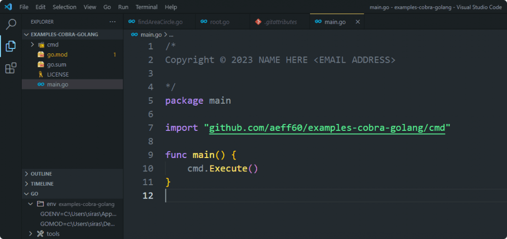 มาลองสร้าง CLI ใน Go ด้วย Cobra กันเลยยย – BorntoDev เริ่มต้นเรียน ...