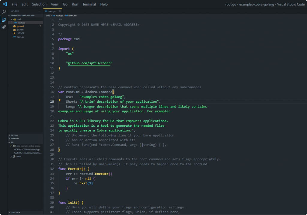 มาลองสร้าง CLI ใน Go ด้วย Cobra กันเลยยย – BorntoDev เริ่มต้นเรียน เขียนโปรแกรม ขั้นเทพ