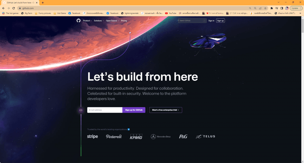 ทำ Static Web ให้ทั้งโลกได้เห็น แบบง่าย ๆ และ ฟรี ด้วย GitHub Pages – BorntoDev เริ่มต้นเรียน ...