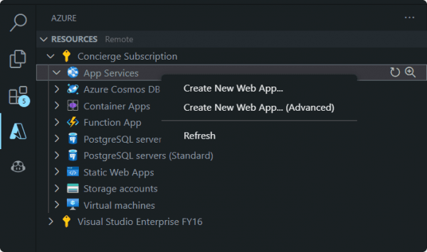 Deploy Go ไปยัง Azure App Service – BorntoDev เริ่มต้นเรียน เขียนโปรแกรม ขั้นเทพ