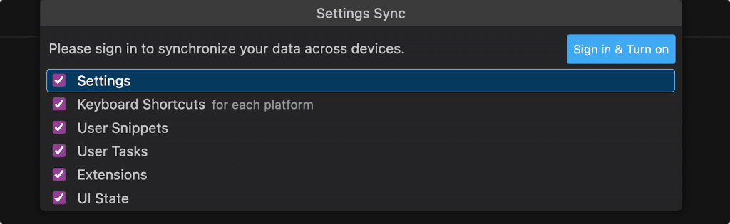 ย้ายเครื่องง่าย ๆ Setting ไม่หาย ! ด้วยการ Sync Settings ใน VS Code – BorntoDev เริ่มต้นเรียน ...