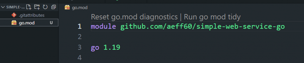 เริ่มต้นทำ Web Service ด้วย Go แบบทำตามได้ง่ายๆ – BorntoDev เริ่มต้นเรียน เขียนโปรแกรม ขั้นเทพ