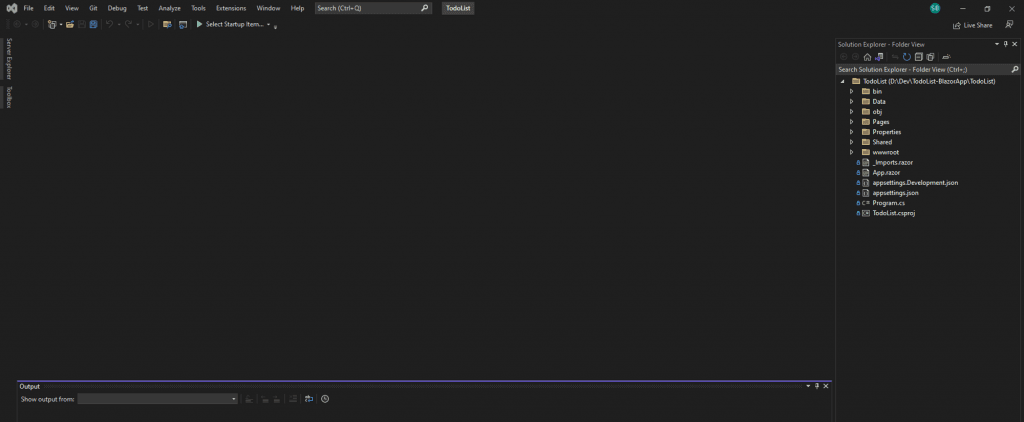 เริ่มต้นใช้งาน Blazor ด้วยการทำ TodoList App – BorntoDev เริ่มต้นเรียน เขียนโปรแกรม ขั้นเทพ