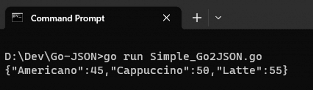 การใช้ JSON ใน Go มาดูกระบวนท่าพื้นฐานที่ไม่รู้ไม่ได้แล้ว !!! – BorntoDev เริ่มต้นเรียน เขียน ...