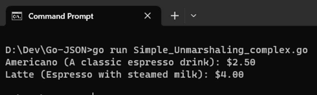 การใช้ JSON ใน Go มาดูกระบวนท่าพื้นฐานที่ไม่รู้ไม่ได้แล้ว !!! – BorntoDev เริ่มต้นเรียน เขียน ...