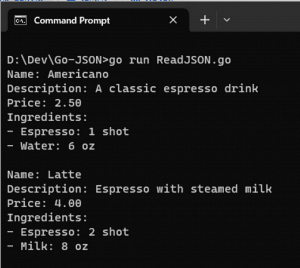 การใช้ JSON ใน Go มาดูกระบวนท่าพื้นฐานที่ไม่รู้ไม่ได้แล้ว !!! – BorntoDev เริ่มต้นเรียน เขียน ...