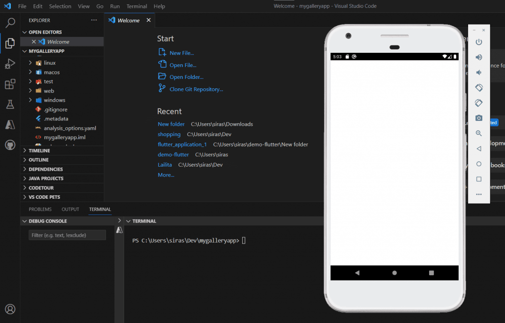 สร้าง Gallery App ด้วย Flutter แบบง่าย ๆ กันเถอะ – BorntoDev เริ่มต้นเรียน เขียนโปรแกรม ขั้นเทพ
