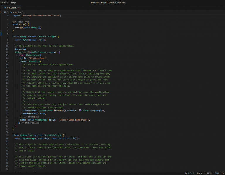 สร้าง Gallery App ด้วย Flutter แบบง่าย ๆ กันเถอะ – BorntoDev เริ่มต้นเรียน เขียนโปรแกรม ขั้นเทพ