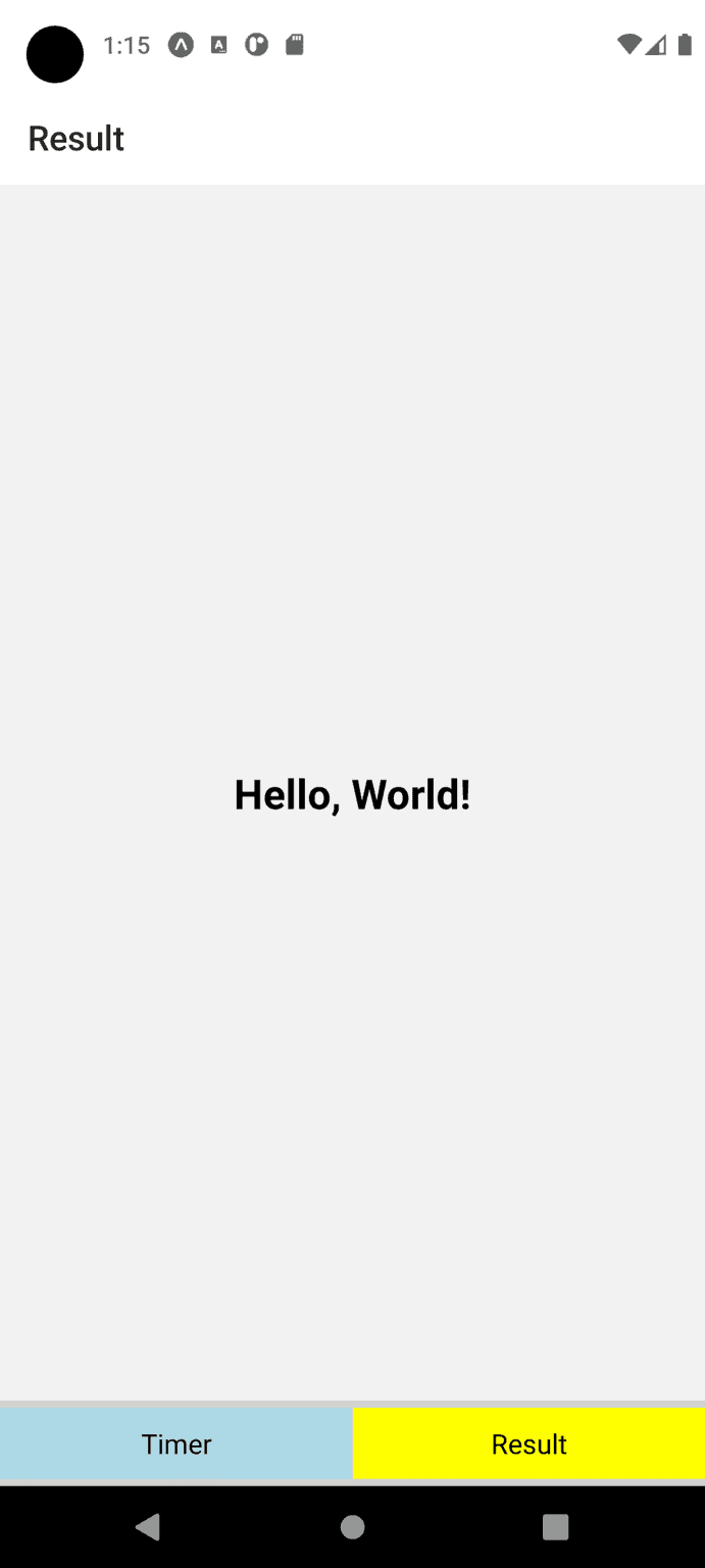 สร้าง NavigationBar ง่าย ๆ ด้วย React Native กันเถอะ – BorntoDev เริ่มต้นเรียน เขียนโปรแกรม ขั้น ...